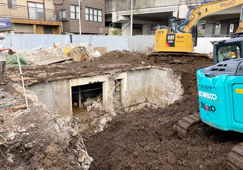 鉄筋コンクリートrc造の戸建ての解体費用と工事の流れを実際の施工事例で紹介|リプロで働く素敵なスタッフの現場発信ブログ